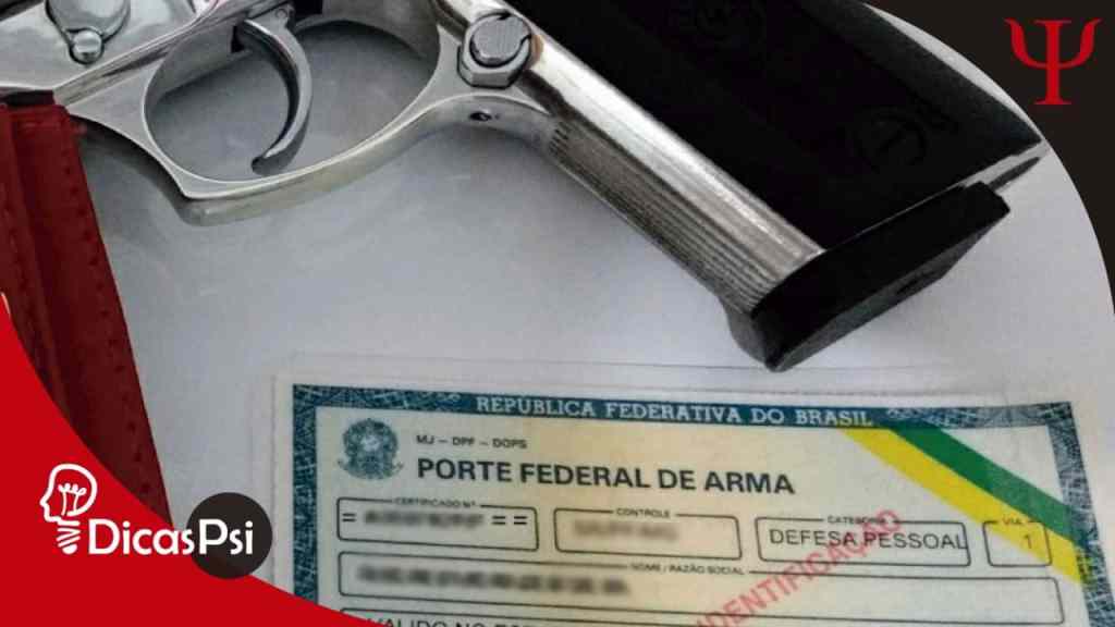 O Que Preciso Para Ter Porte De Armas De Fogo