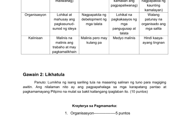 Araling Panlipunan Ikaapat Na Markahan Modyul Karapat