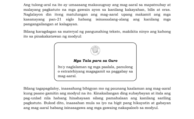 Module 1 Filipino 10 Ikaapat Na Markahan El Filibusterismo Image Rin Bee