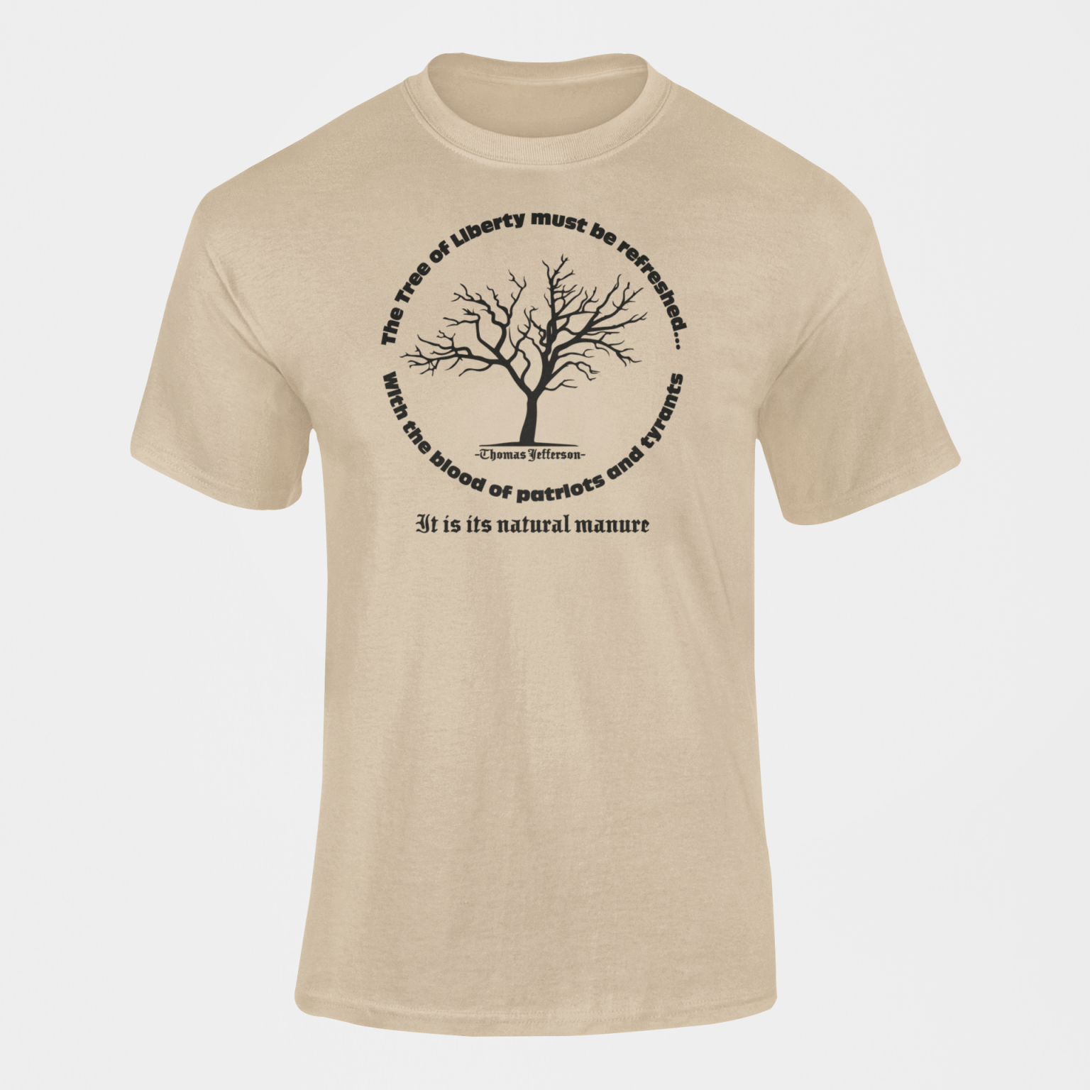 Tree Of Liberty Shirt Grafted In Designs