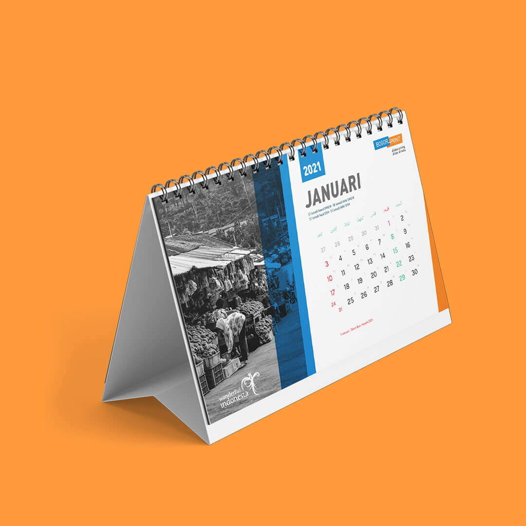 Kalender Meja Pt Gramasurya