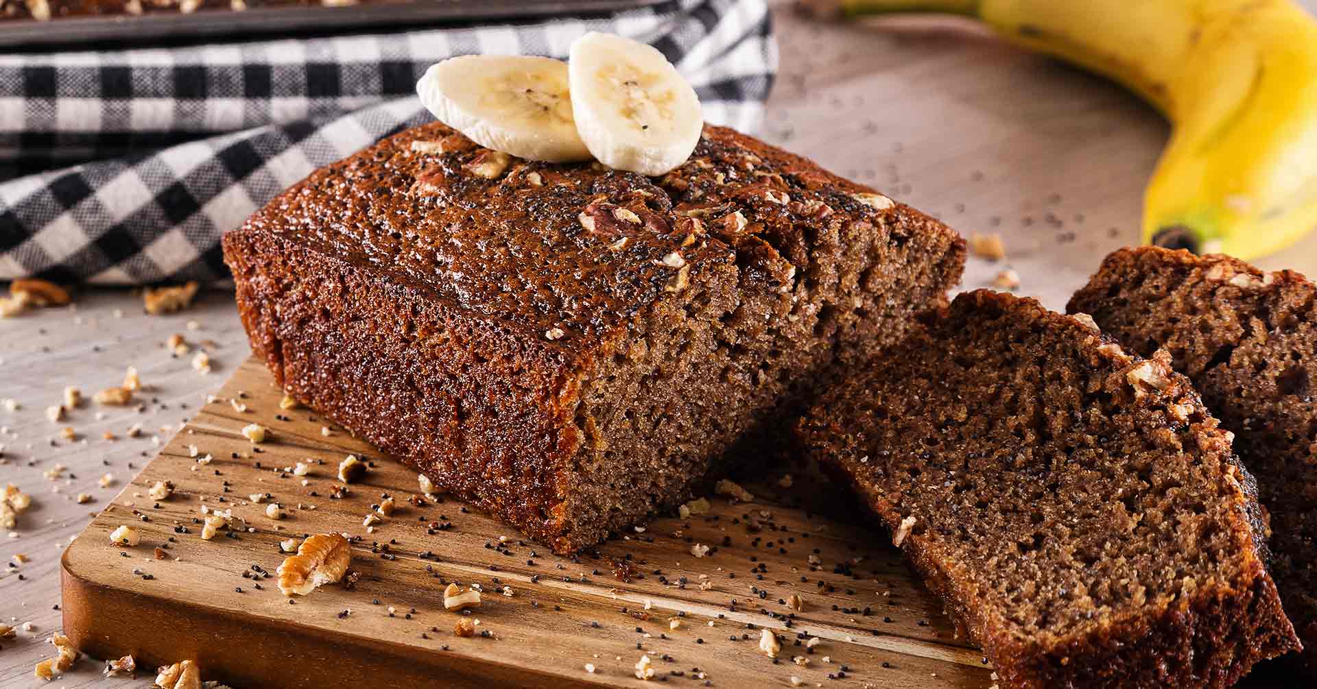 3 Recetas De Pan De Plátano Con Harina De Avena Granvita