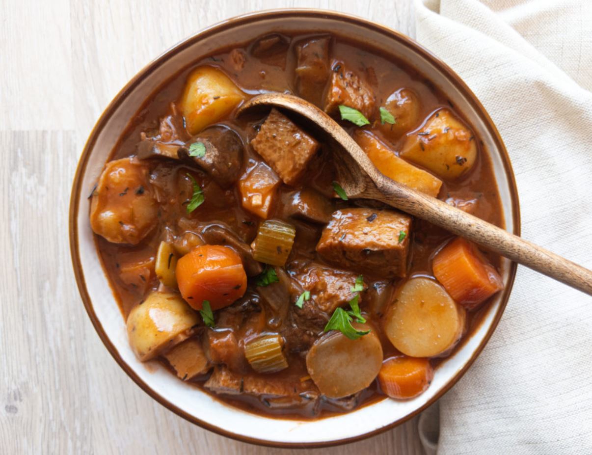 Vegan Beef Stew Recipe