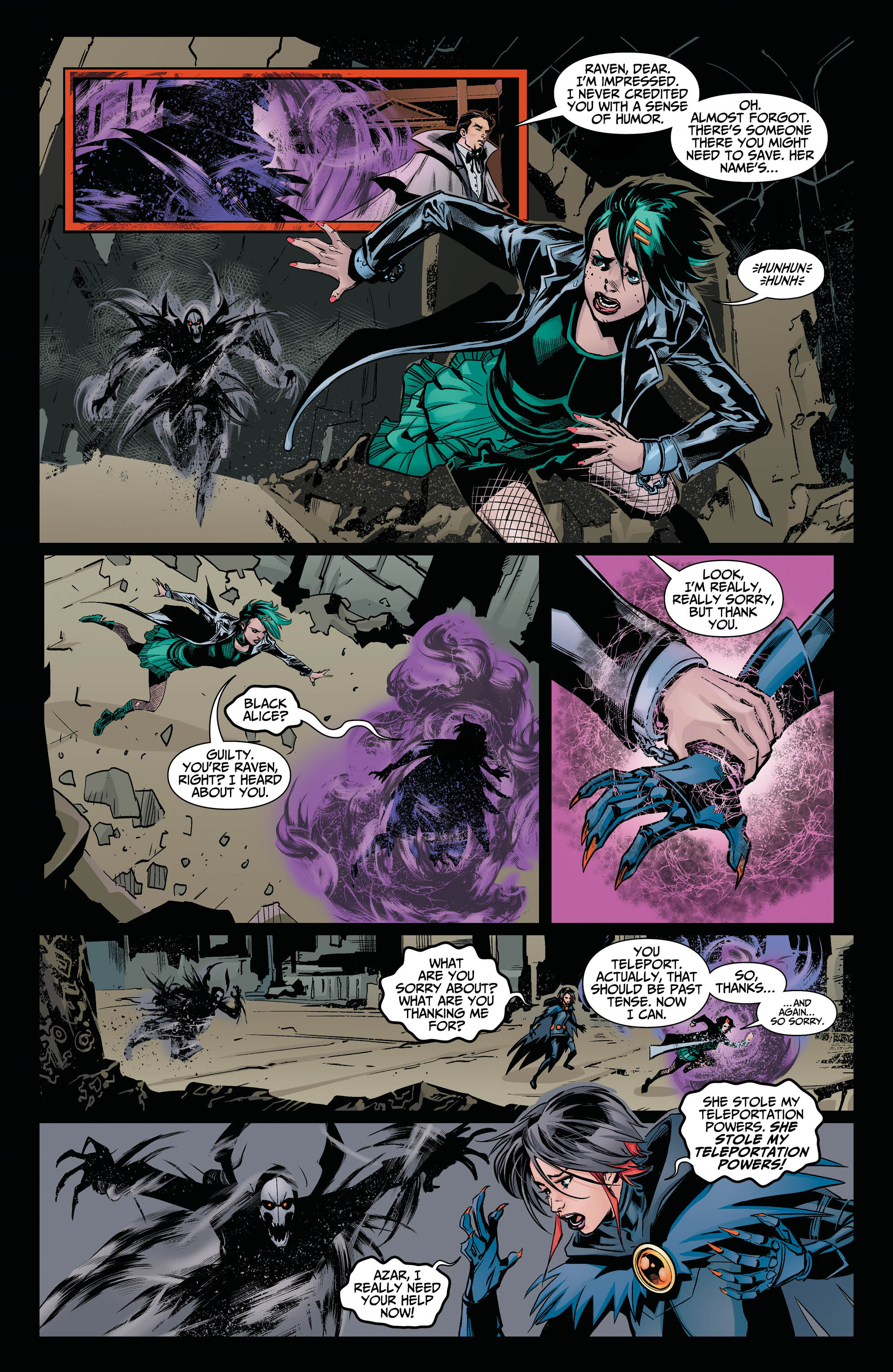 Preview Raven Daughter Of Darkness 9 Of 12 Graphic Policy