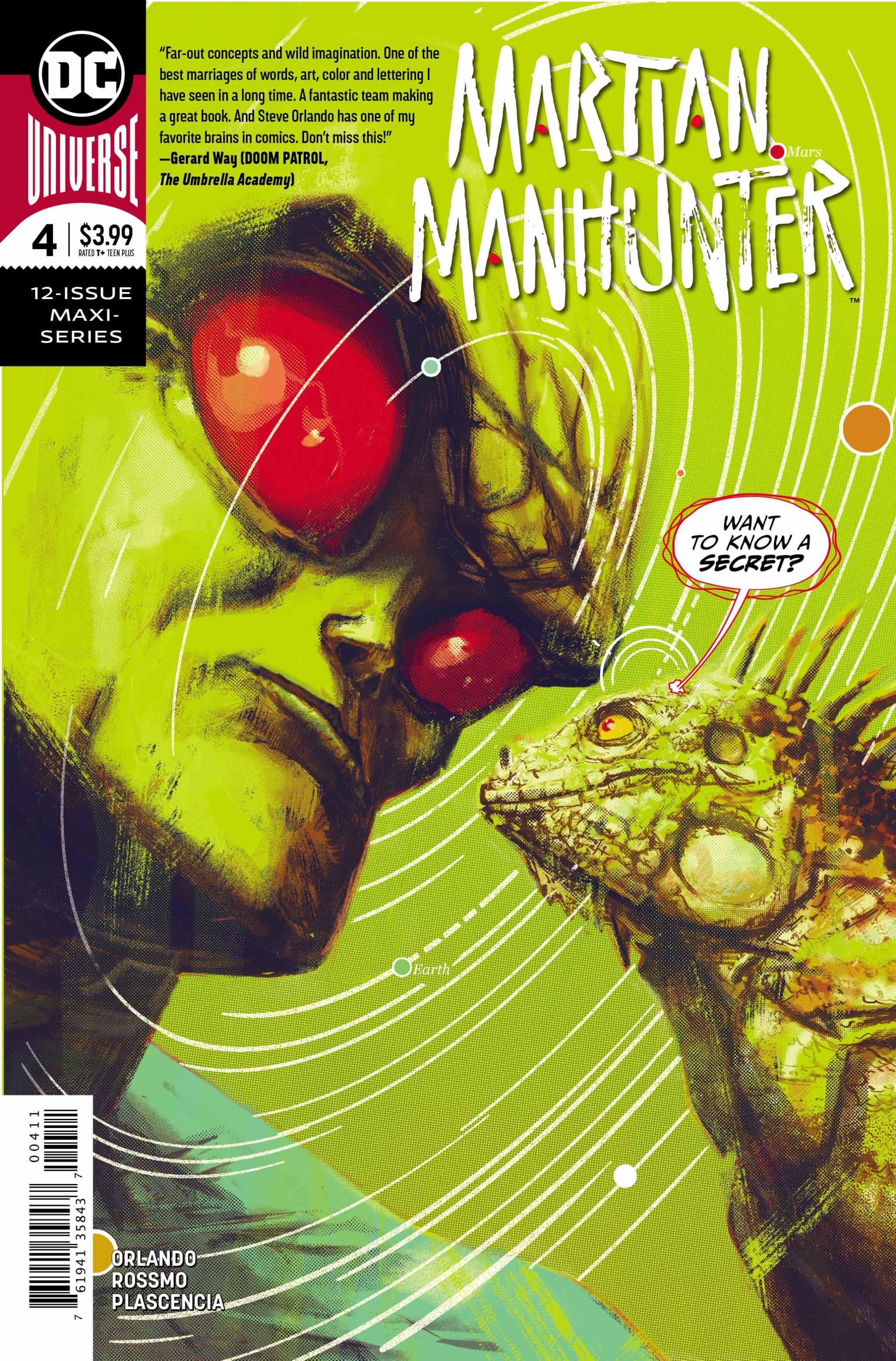 Preview Martian Manhunter 4 Of 12 Graphic Policy