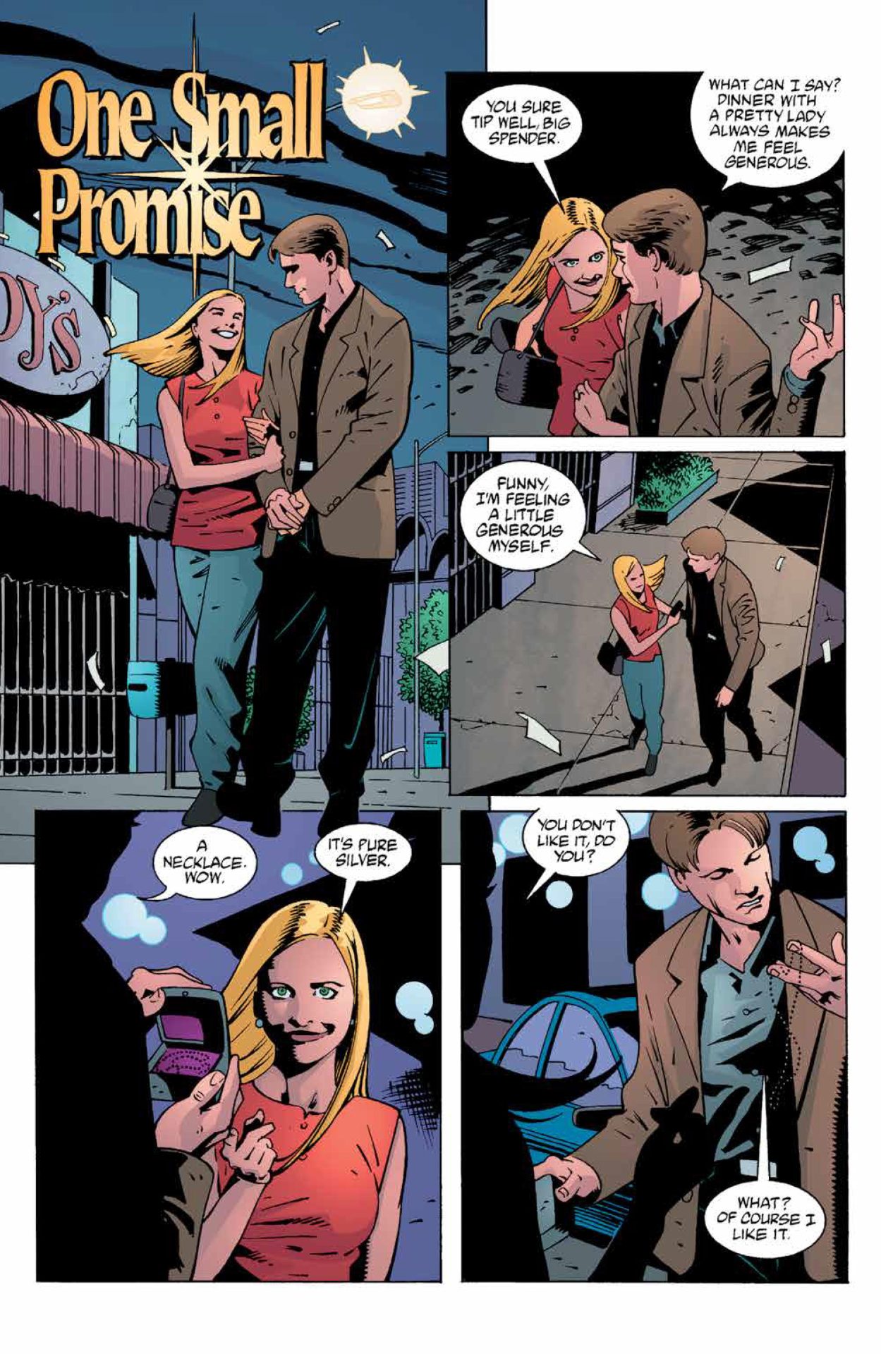 Preview Buffy The Vampire Slayer Legacy Edition Vol 4 Graphic Policy