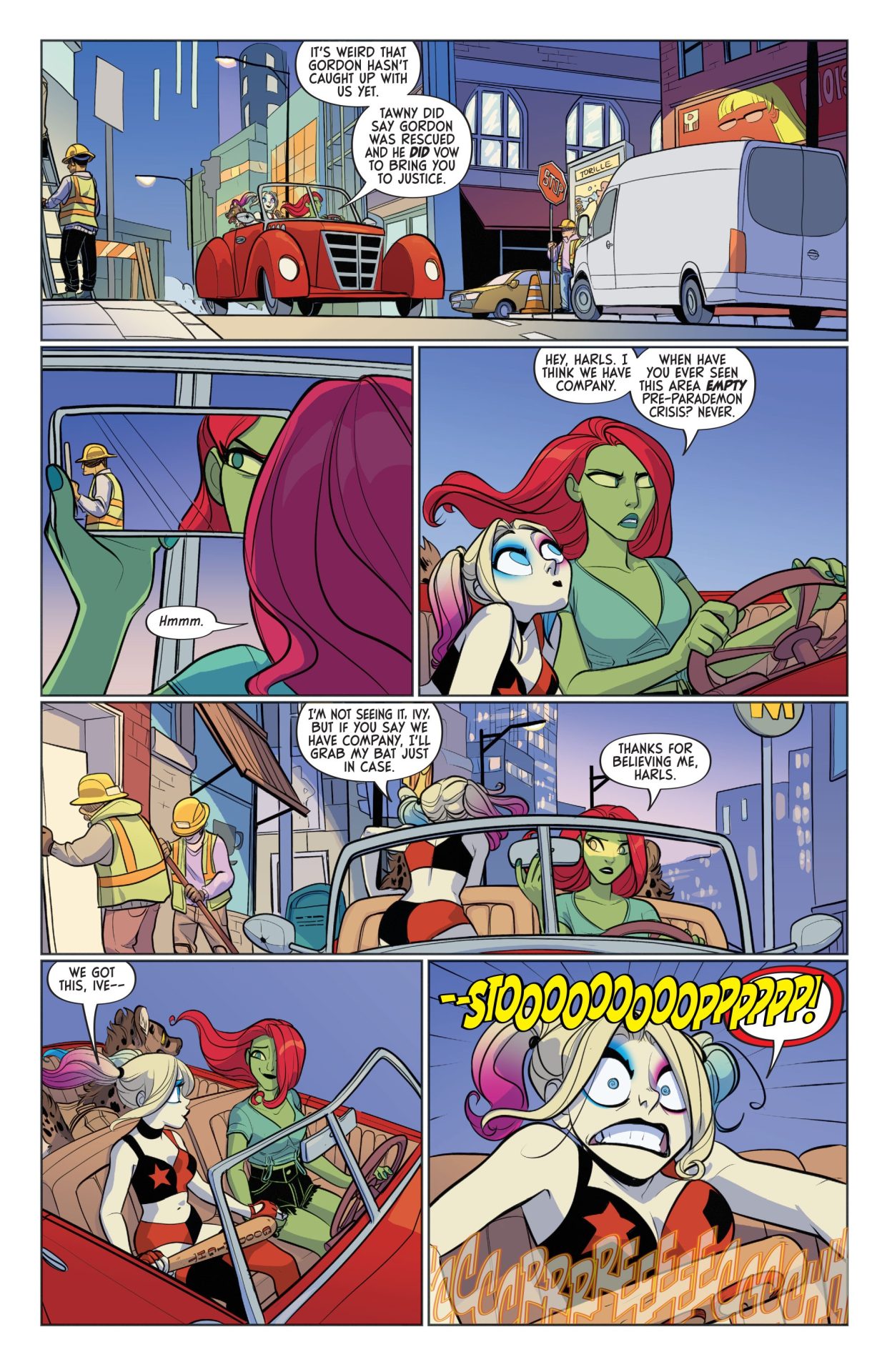 Preview Harley Quinn The Animated Series Eat Bang Kill Tour 2