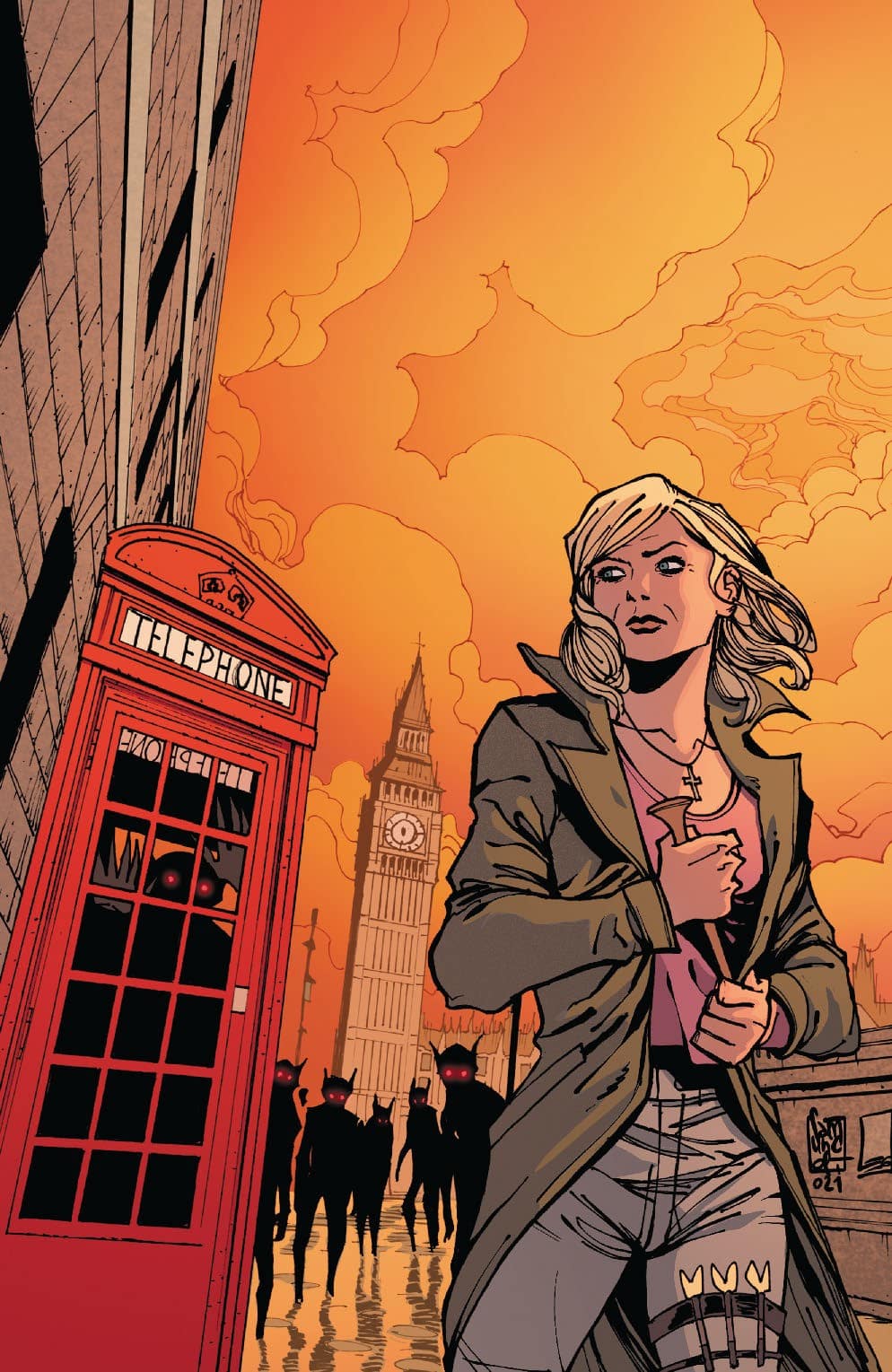 Review Buffy The Last Vampire Slayer 1 Graphic Policy