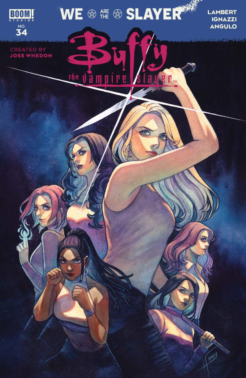 Preview Buffy The Vampires Slayer 34 Graphic Policy