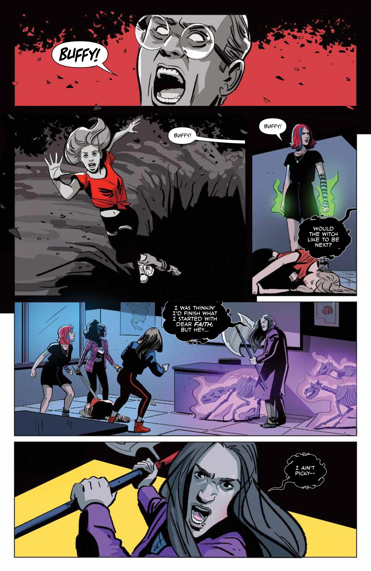 Preview Buffy The Vampires Slayer 34 Graphic Policy