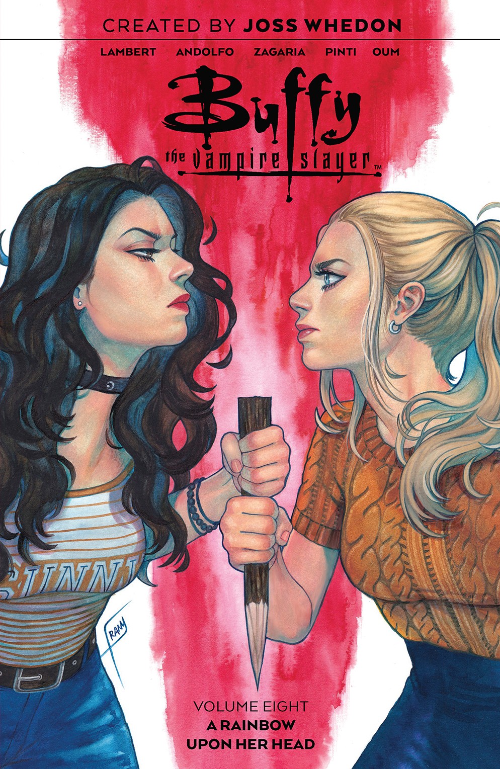 Preview Buffy The Vampire Slayer Vol 8 Graphic Policy