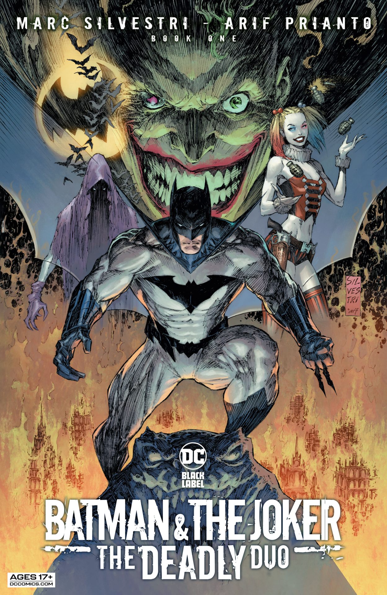 Review Batman And The Joker The Deadly Duo 1 Graphic Policy