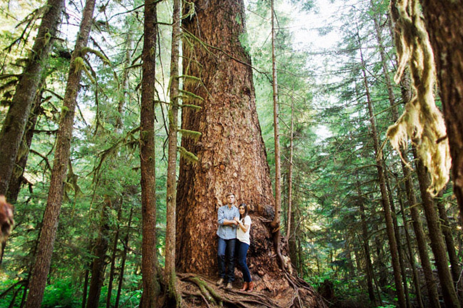 Adventurous Engagement Shoot In The Mountains Kate Adam