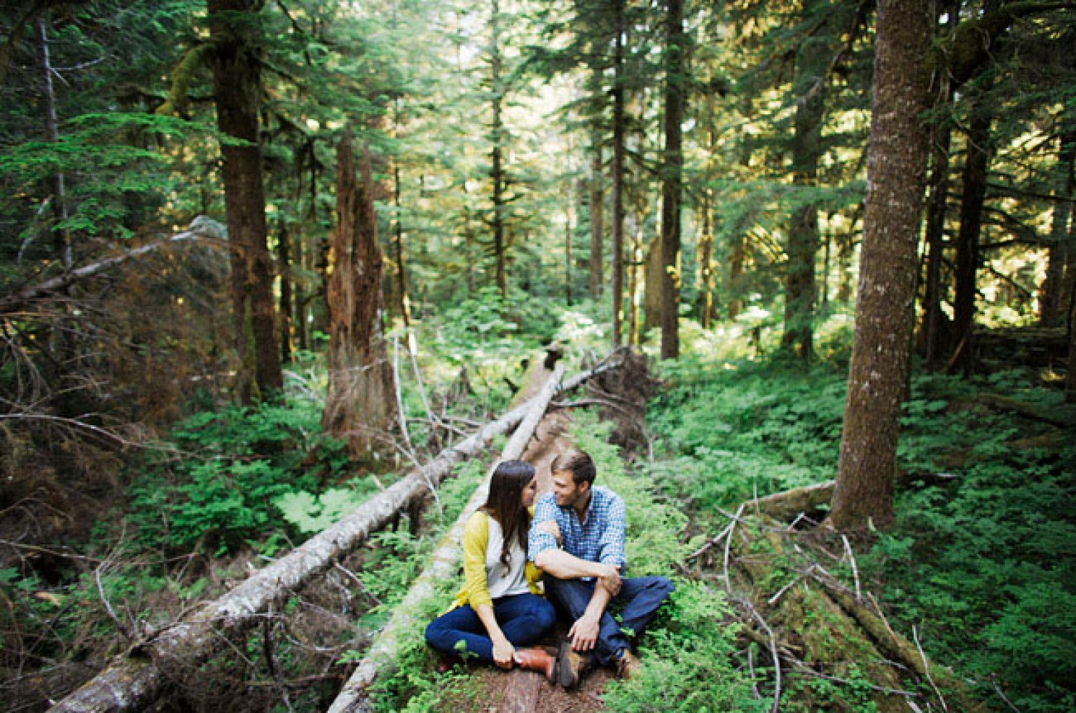 Adventurous Engagement Shoot In The Mountains Kate Adam