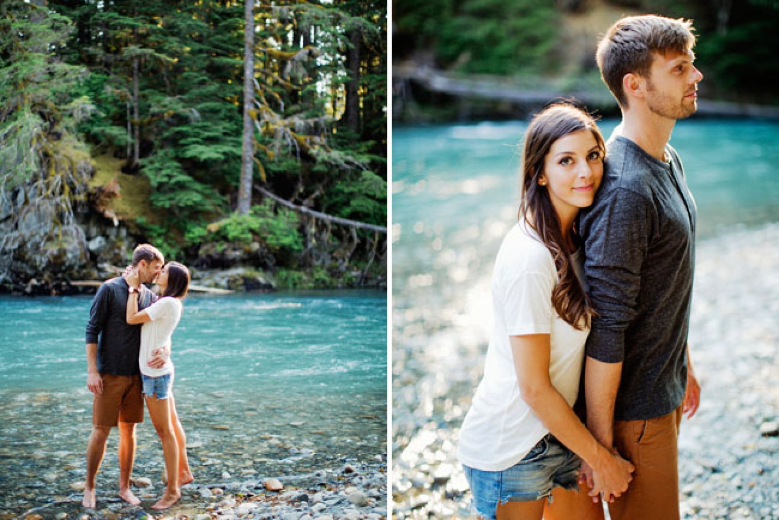 Adventurous Engagement Shoot In The Mountains Kate Adam