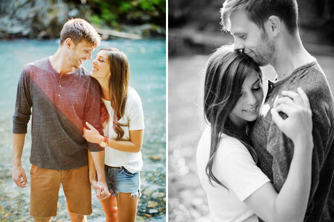 Adventurous Engagement Shoot In The Mountains Kate Adam