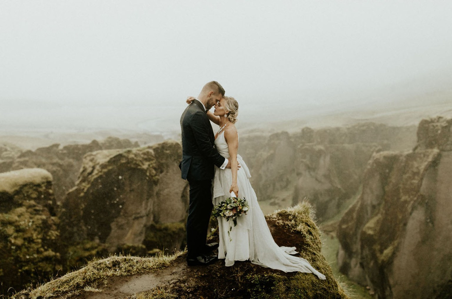 Adventure Through Iceland In This Intimate Elopement Green Wedding Shoes