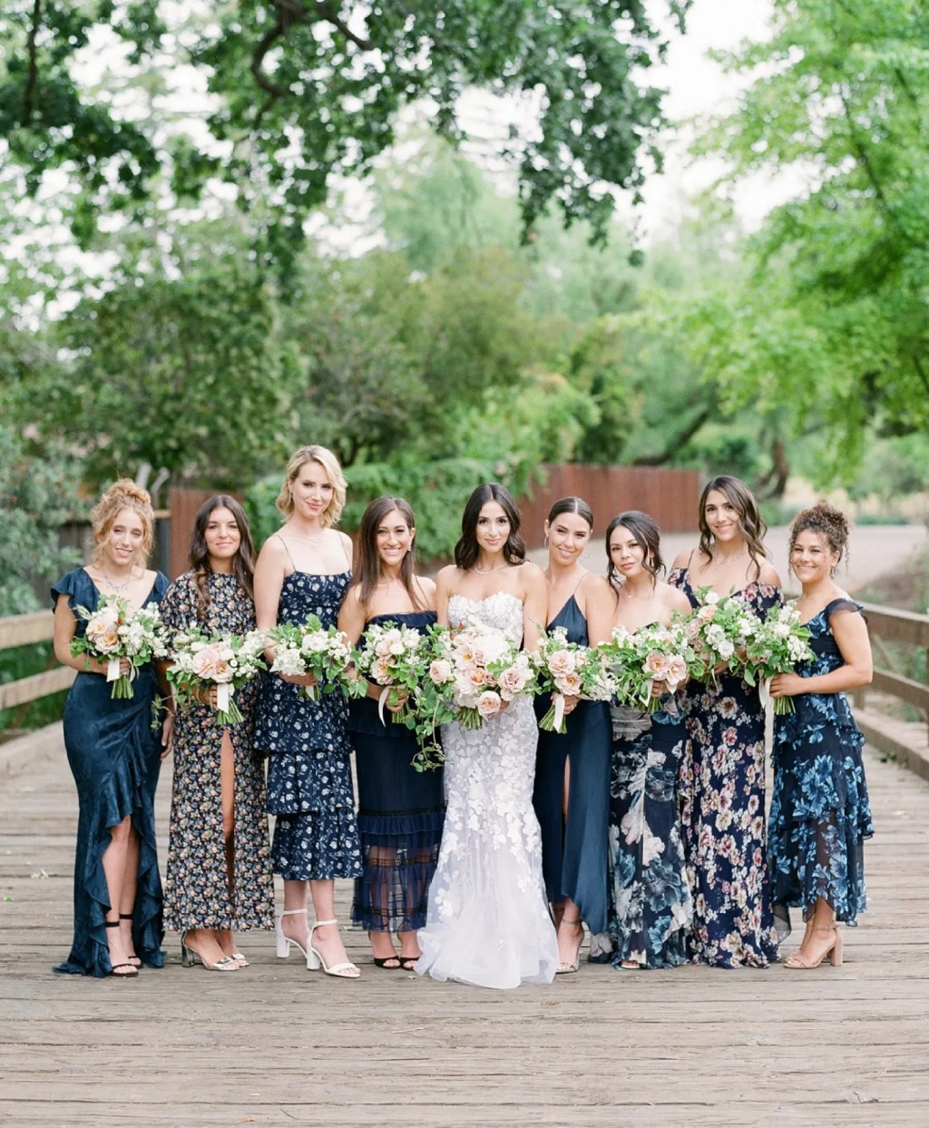 27 Best Navy Blue Bridesmaid Dresses That Are Beyond Stunning