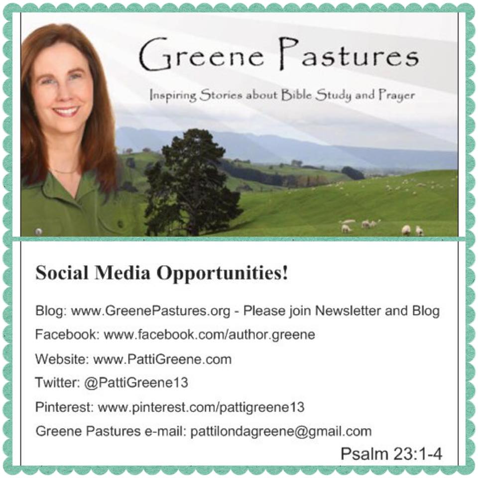 Emotional Stress Greene Pastures By Patti Londa Greene