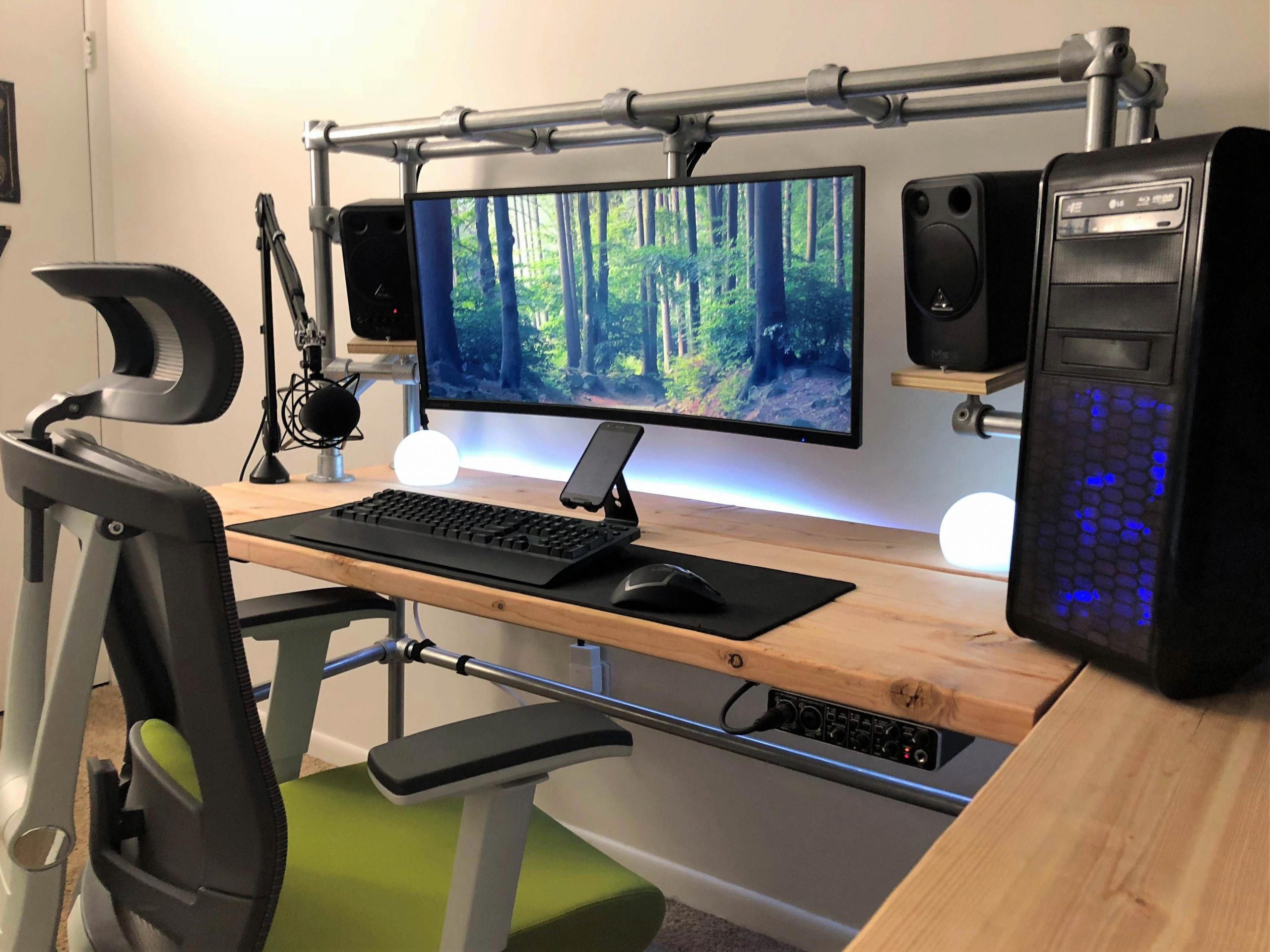 7 Diy Pipe Computer Desk Ideas To Improve Productivity