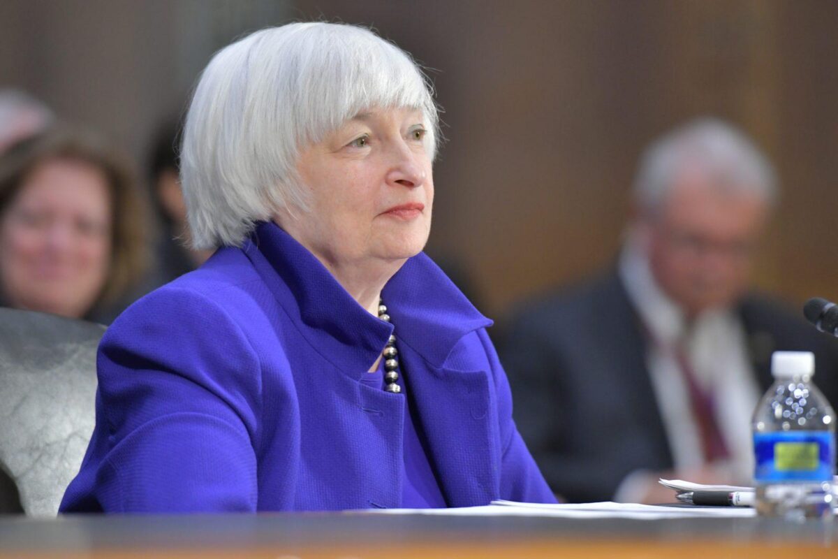 Janet Yellen Makes History As First Female Secretary Of The Treasury