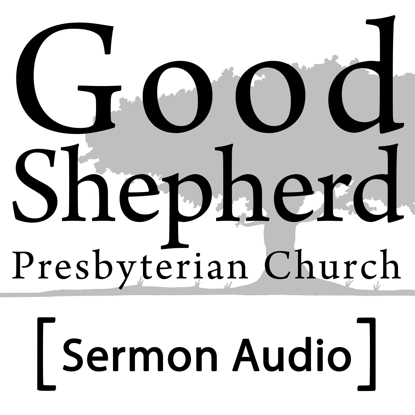 Gspc Sermon Audio Logo Good Shepherd Presbyterian Church