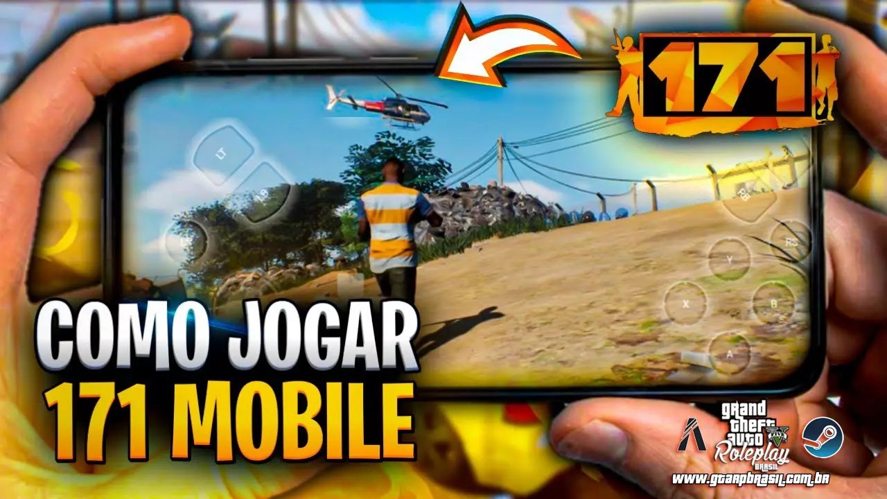 Como Jogar 171 Mobile Android No Celular 171 Android Grátis Apk Obb