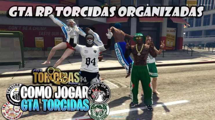 Como Entrar No Servidor Fivem Torcidas Gta Gta Rp Torcidas