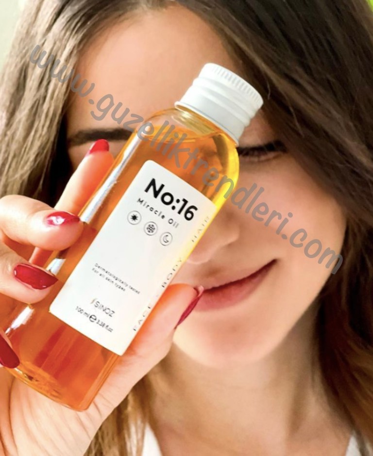 Sinoz No16 Miracle Oil Nedir Ne İşe Yarar Fiyatı Ve Kullananların