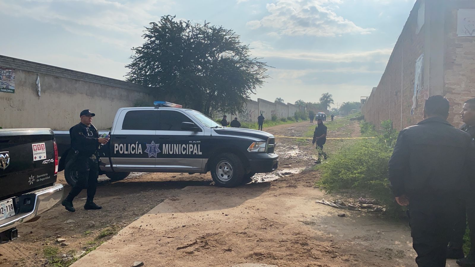 De Un Balazo En La Cabeza Asesinan A Un Hombre En La Colonia Hipódromo