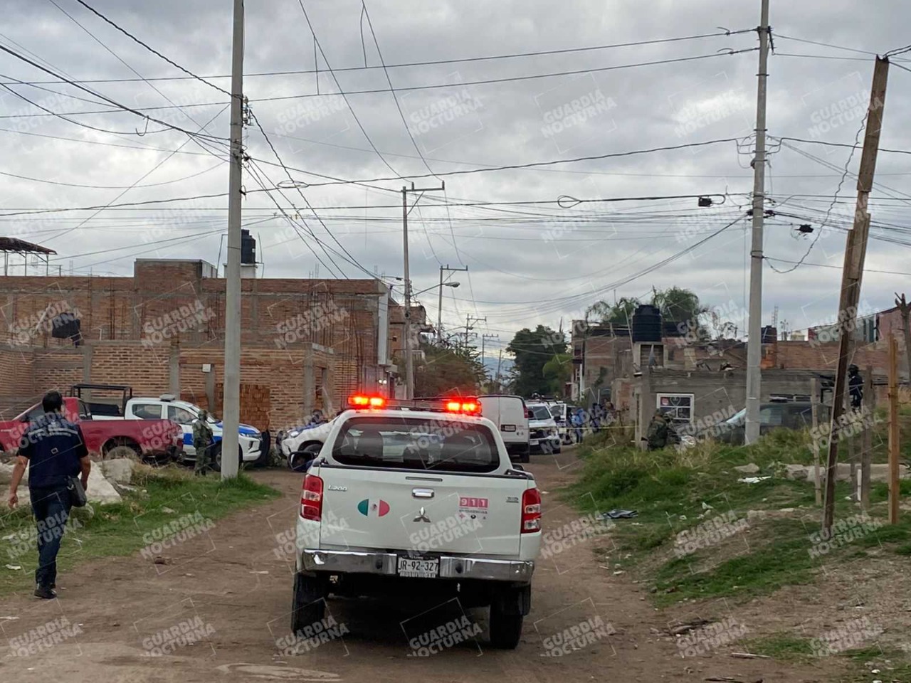 Terminó Procesamiento En Casas De Seguridad En El Salto Guardia Nocturna