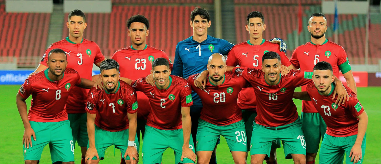 تشكيلة منتخب المغرب لمواجهة كرواتيا اليوم الأربعاء 23 11 في مباراة كأس