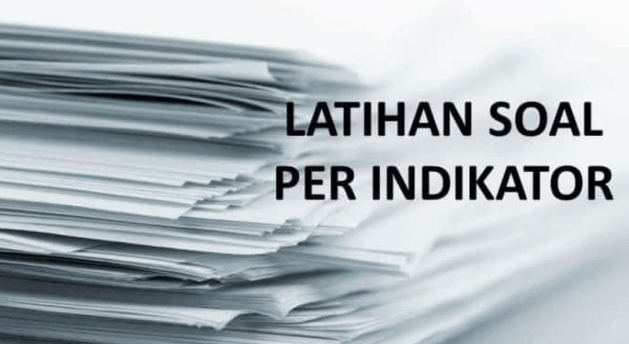 Indikator Soal Pengertian Fungsi Syarat Dan Komponen Komponenya