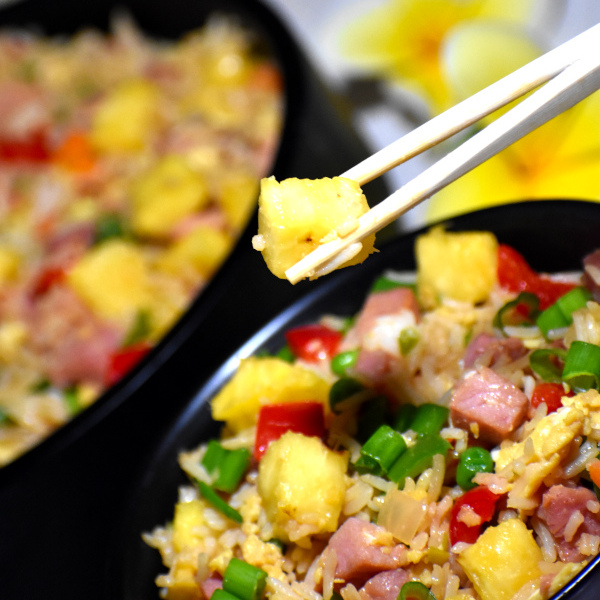 Hawaiian Pineapple Fried Rice Gypsyplate