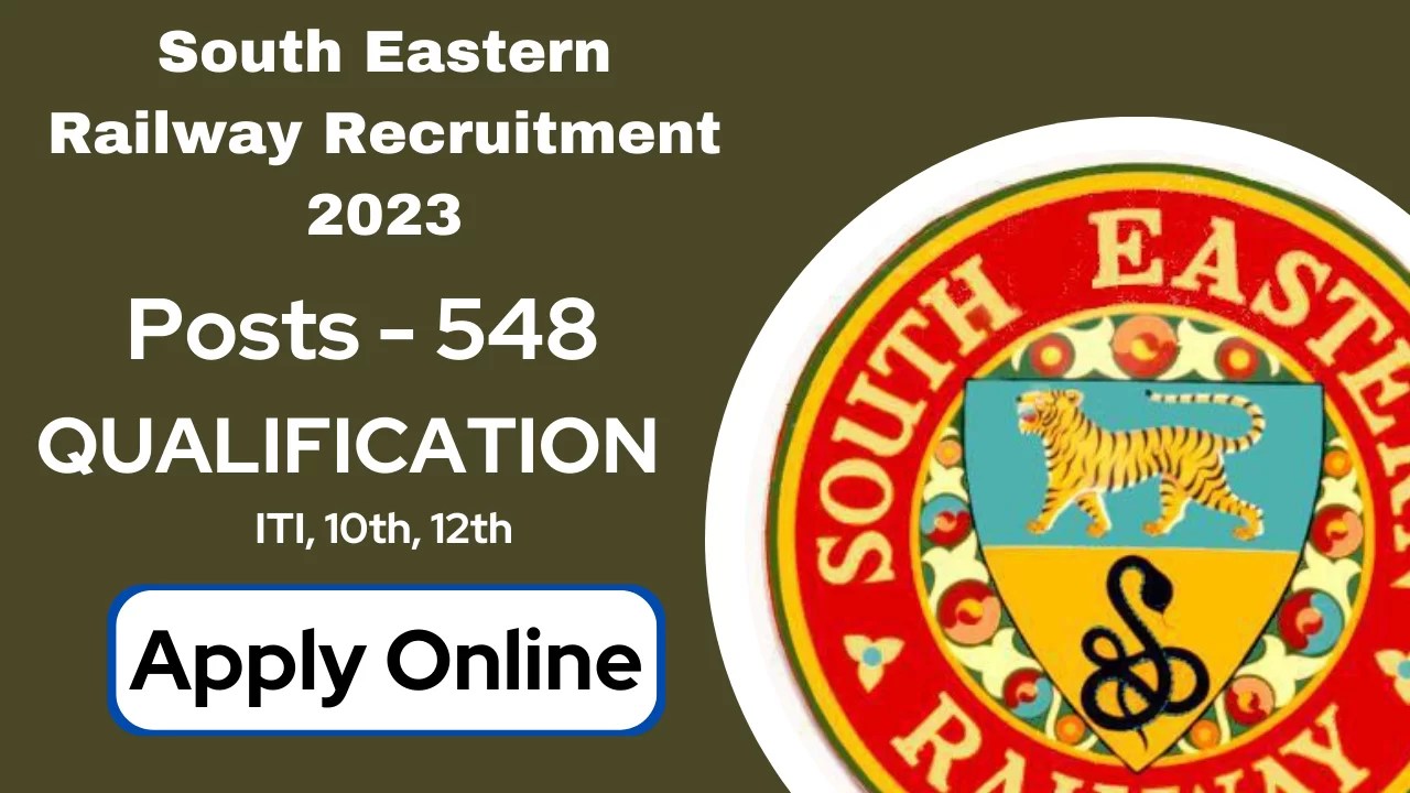 South Eastern Railway Recruitment 2023 Free Job Alert Sarkari Job