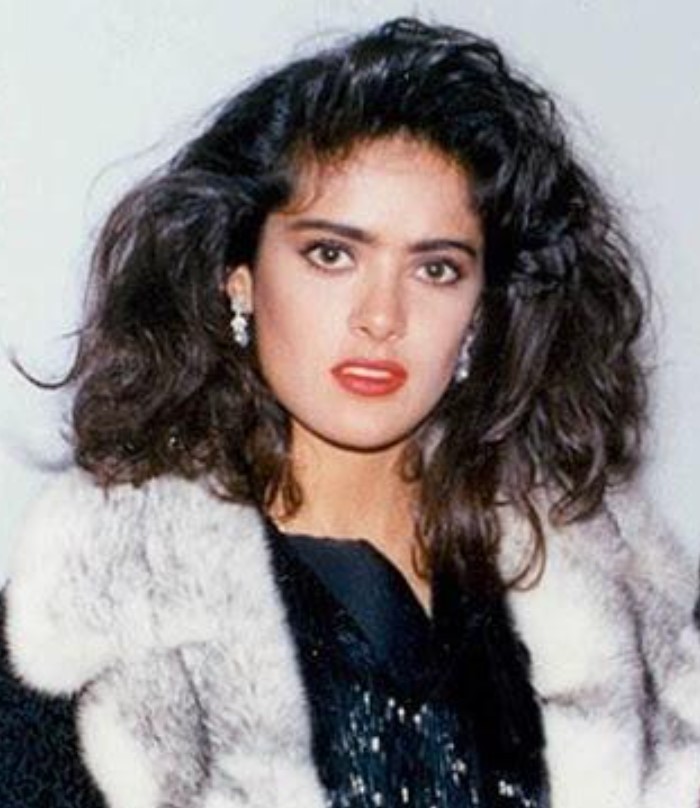 Así Lucía Salma Hayek Al Inicio De Su Carrera Gobiznext