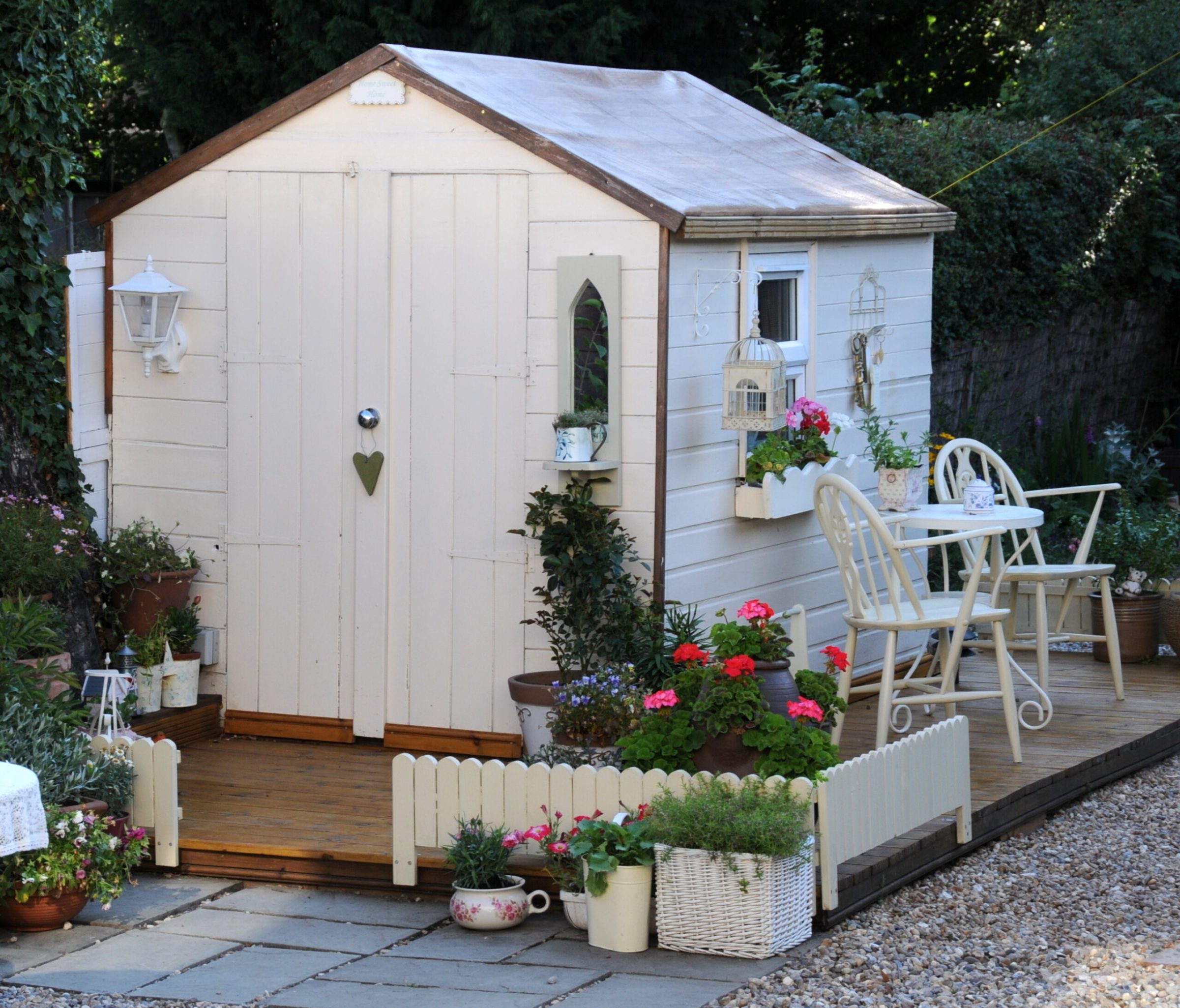 4 Tips To Having A Beautiful Potting Shed Godiygocom