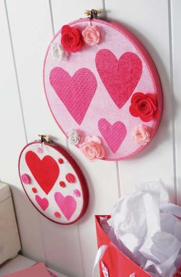 How To Do Diy Valentine Decor In Your Home To Celebrate Love Godiygocom