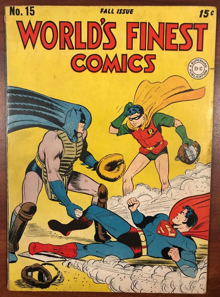 Gac Featured Golden Age Cover Worlds Finest Comics 15 Fall 1944