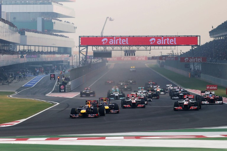 History Of The Buddh International Circuit How India Got Its First F1