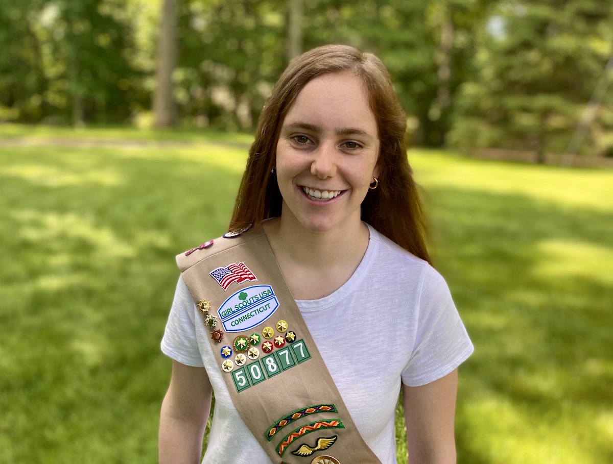 Wilton Girl Scout Emily Johnson Earns Gold Award Good Morning Wilton