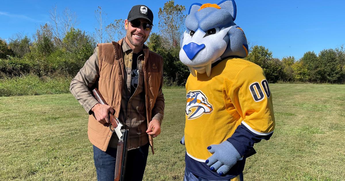 Ex Preds Captain To Host Catchin Deers Mike Fisher Celebrity Clay