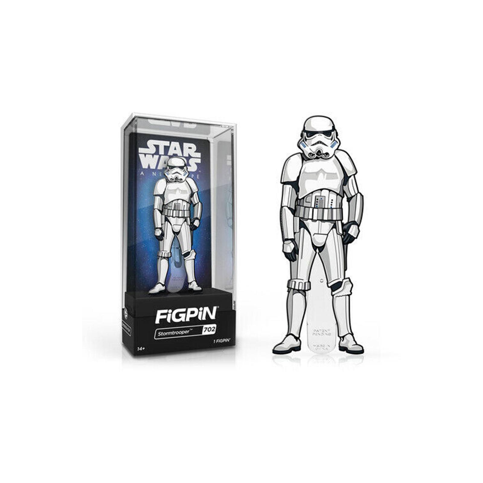 Goodies Figpin Star Wars Stormtrooper 702 Accessoires Bijoux