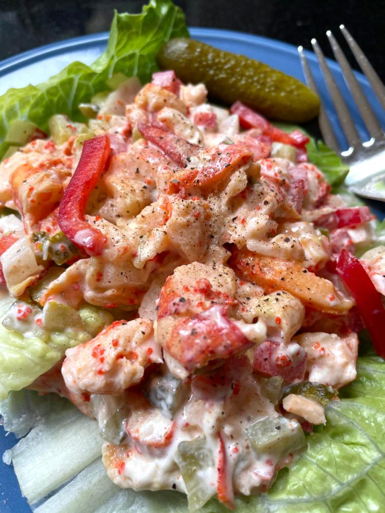 Classic Lobster Salad On A Budget Easy Lobster Salad Recipe Goodlicious