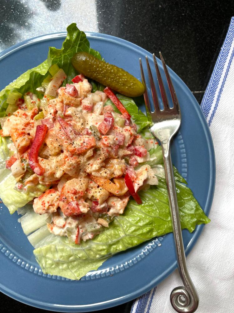 Classic Lobster Salad On A Budget Easy Lobster Salad Recipe Goodlicious