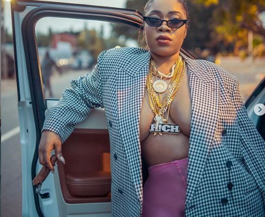 See Moesha Shares X Rated Photos As She Celebrates Her Birthday