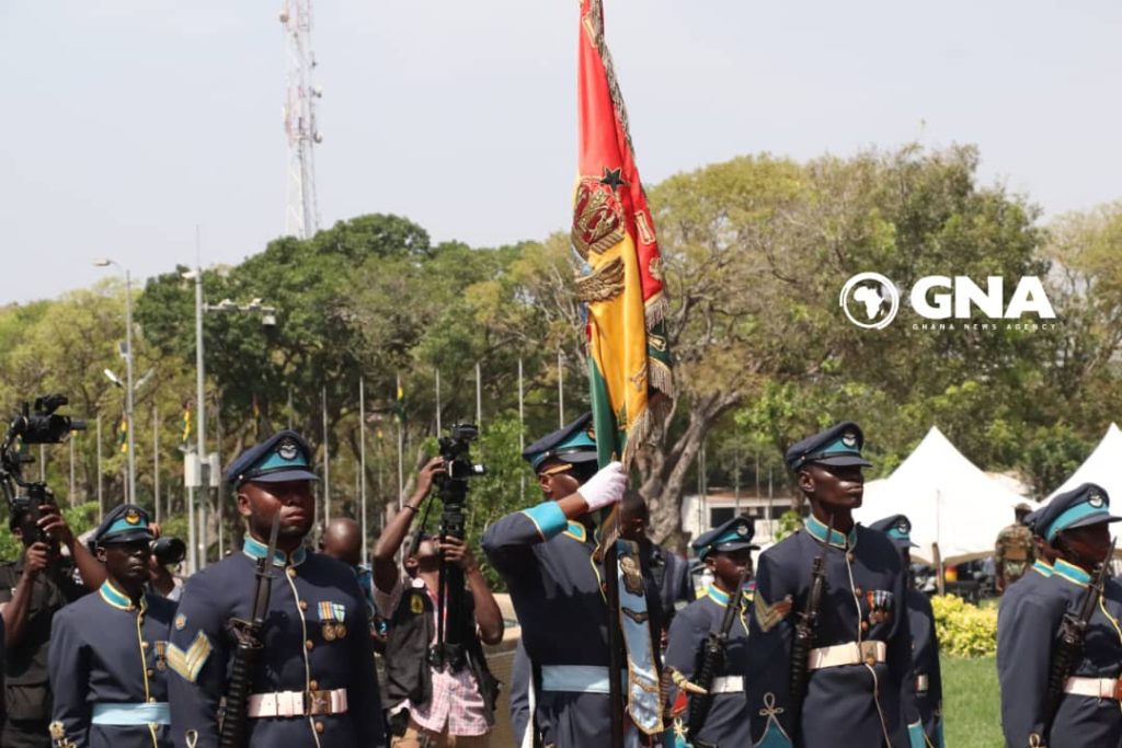 Photos President Akufo Addo Delivers 2023 State Of The Nation Address