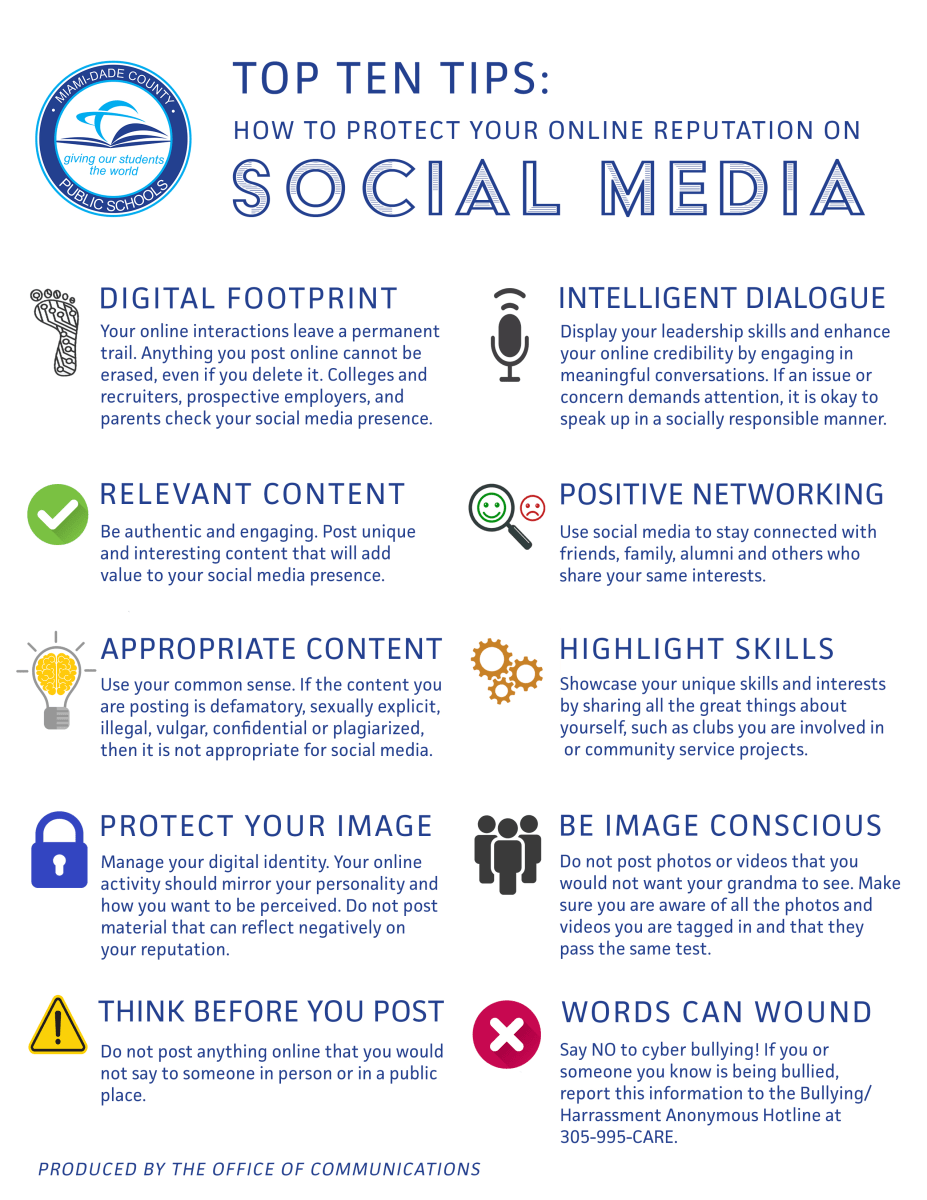 Top Ten Social Media Tips Gateway Environmental K 8