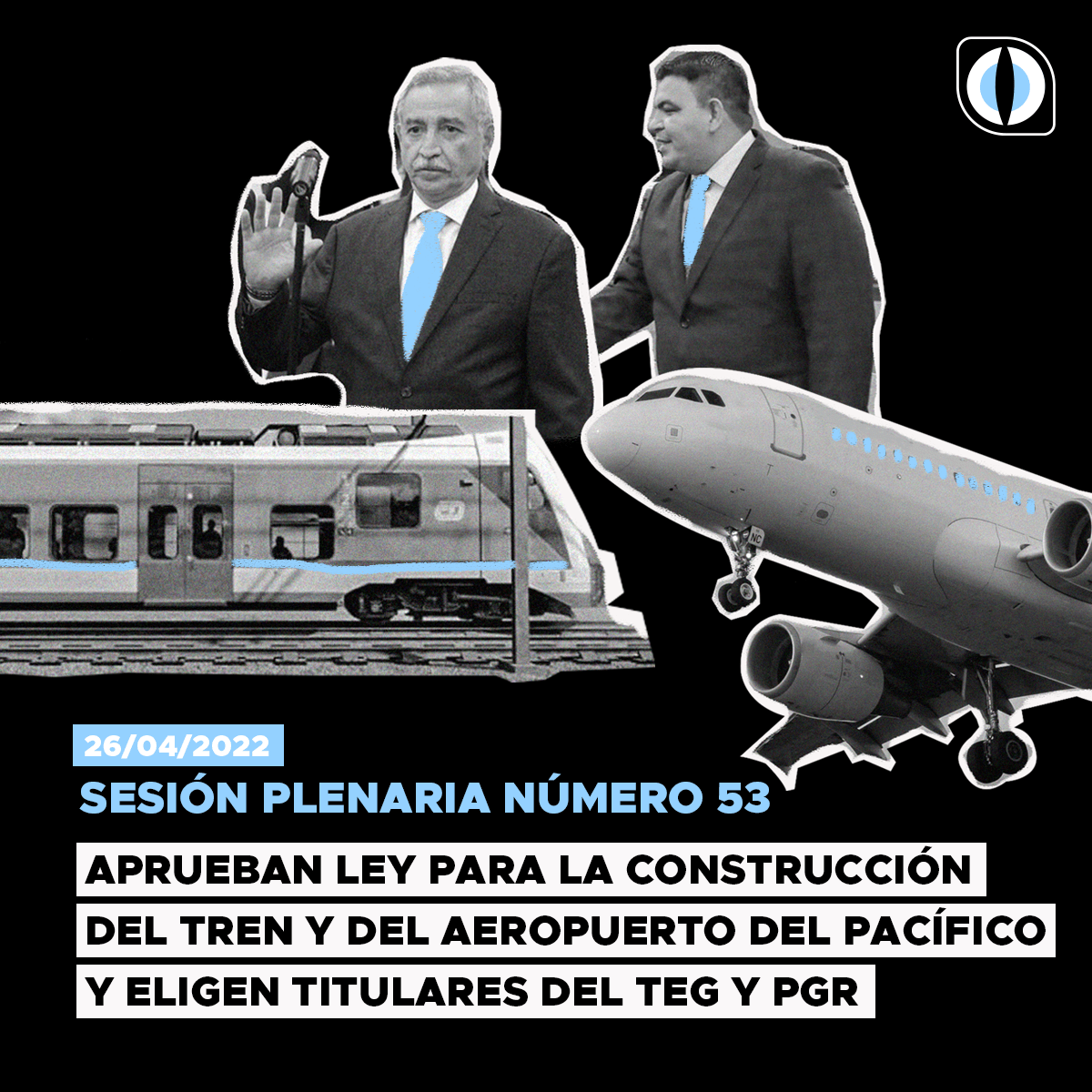 Aprueban Ley Para Construcción Del Tren Y Del Aeropuerto Del Pacífico Y