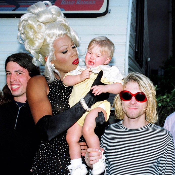 Rupaul And Kurt Cobain Were Great Friends Nirvana Didnt Treat Me As